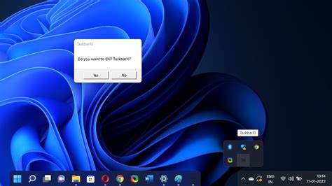 windows 11 dock taskbar
