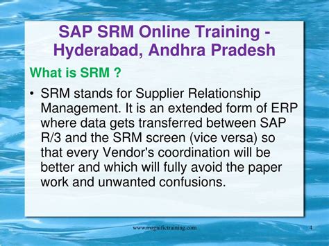 PPT SAP SRM Training Get SAP SRM Module Certification Online PowerPoint Presentation ID 8969168