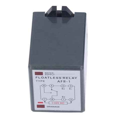 Liquid Level Controller Floatless Relay Water Level Switch £11 23