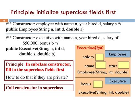 cs engrd 2110 spring 2014 lecture 5 local vars inside out rule constructors ppt download