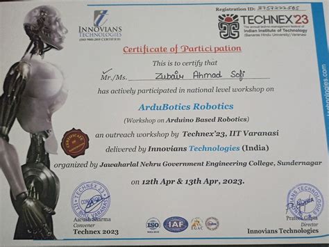 Zubair Ahmad Sofi On Linkedin Arduboticsrobitics Arduinoprojects