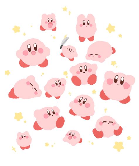 Kirby Kirby Drawn By Harukui Danbooru