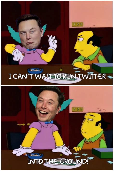 Oh Elon Cant You Go Five Seconds Without Embarrassing Yourself R