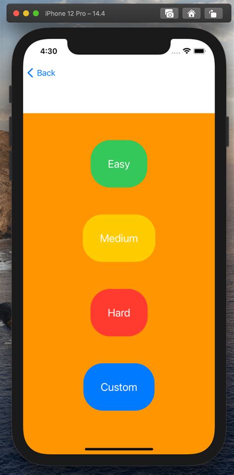 Swift Boundary On Top Of Navigationview Stack Overflow