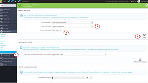 prestashop 1 6 x how to edit order confirmation and registration