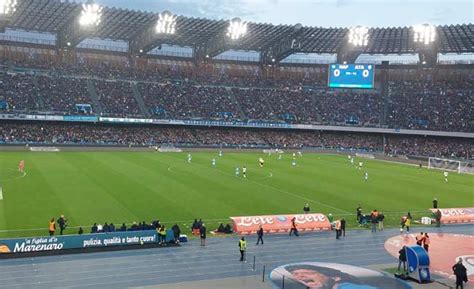 Biglietti Napoli Cagliari Partita La Vendita Libera Modalità D