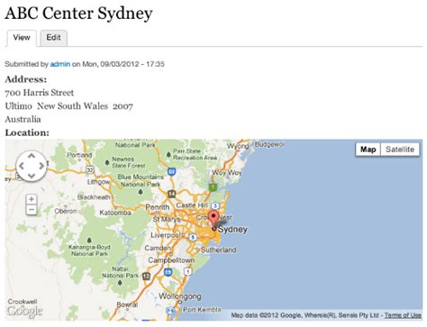 Handling Addresses And Locations In Drupal 7 Webwash