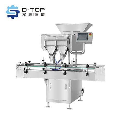 Fully Automatic Candy Soft Sweets Chewing Gum Counter Electronic Food Packing Capsule Sealing