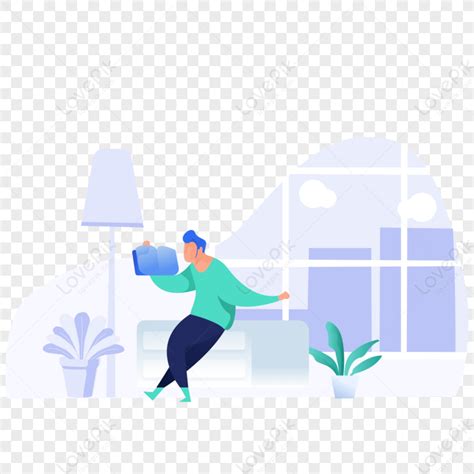 남자 독서 책 아이콘 무료 벡터 일러스트 소재 Png 일러스트 무료 다운로드 Lovepik