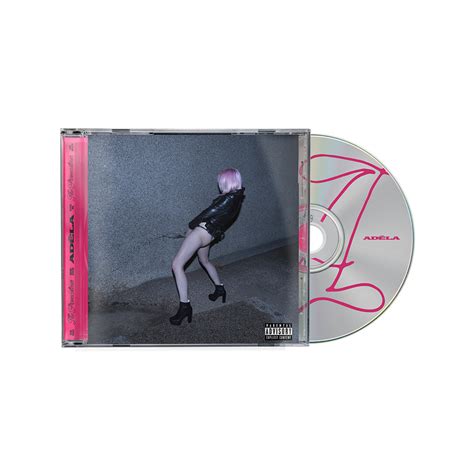 The Provocateur Cd Signed AdÉla Official Store