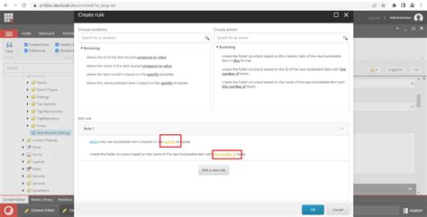What Is Sitecore Bucket How To Customize Bucket Rules Addact Technologies