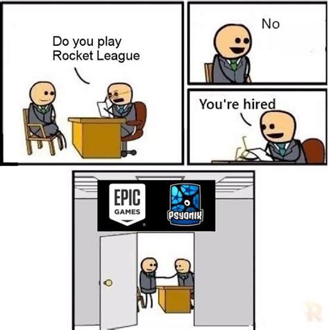 Psyonix Be Like R Ncrst