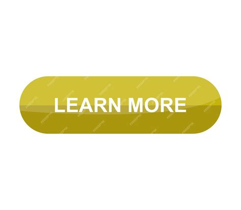 Premium Vector Learn More Button