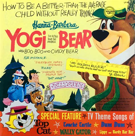 Yogi Bear Teaches Us “how To Be” On Records