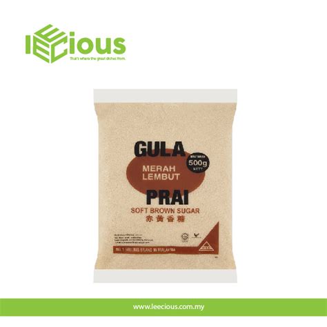 Leecious Soft Brown Sugar 500g Shopee Malaysia