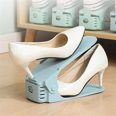 Држач за чевли на две нивоа за заштеда на простор Mkmarket