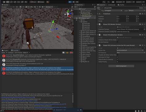 Steamvractions Broken After Scene Reload · Issue 616 · Valvesoftware