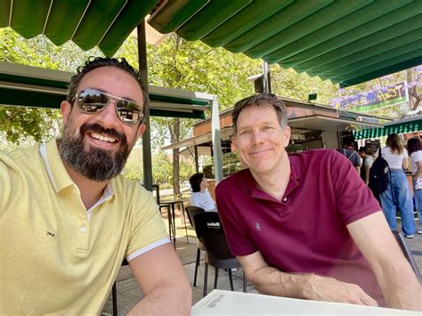 Adnane Labbaci On Linkedin Great To Meet With Michael Gould