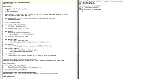 Oop In Python Classes Methods And Operator Overloading Youtube
