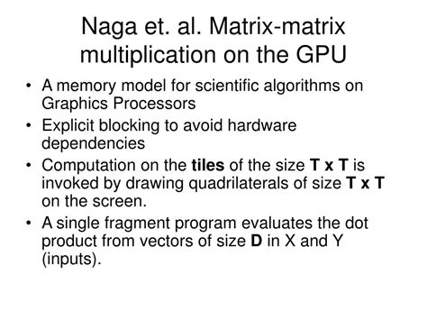 Ppt Linear Algebra I Powerpoint Presentation Free Download Id291647
