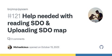 Help Needed With Reading Sdo And Uploading Sdo Map · Issue 121 · Bnjmnppysoem · Github