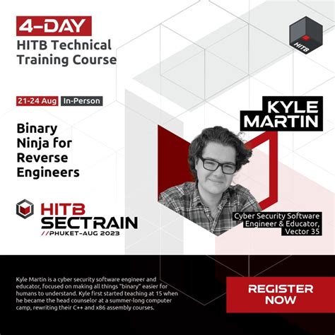 hack in the box hitb on linkedin binary ninja for reverse engineers