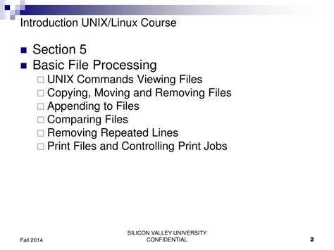 Ppt Introduction To Unix Linux 5 Powerpoint Presentation Free