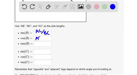 Solved Which One 1s The Easy Way To Remember Trigonometric Ratios Sah Coh Toa Soh Cah Toa Soh