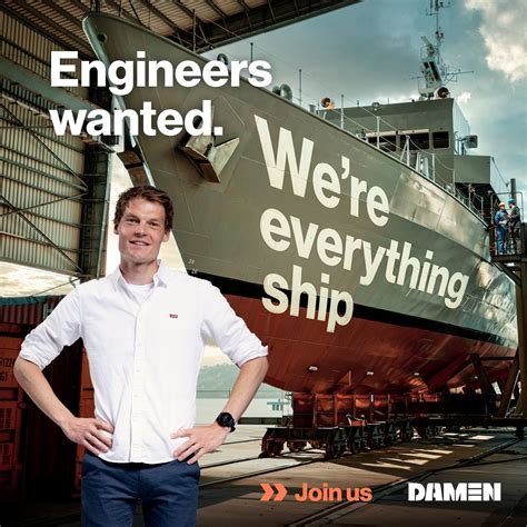 Damen On Linkedin Engineers Career