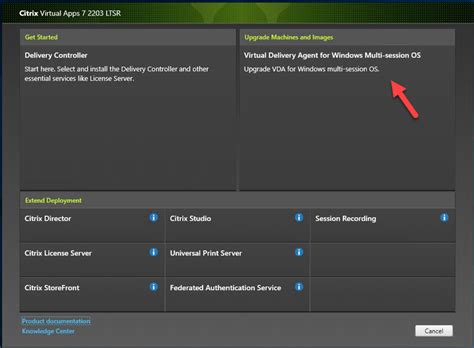 How To Upgrade To Citrix Virtual Apps 7 2203 Ltsr Edition Cary Sun