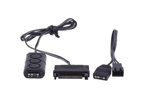 Alphacool Aurora Eiscontrol Addressable Rgb Controller Black