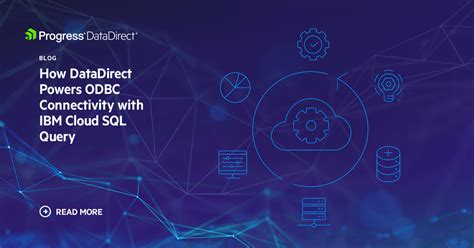 odbc and jdbc connectivity to bi tools ibm cloud sql query