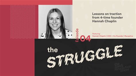 Lessons On Traction From 4 Time Founder Hannah Chaplin Saastock
