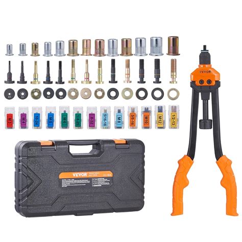 Vevor 16 Rivet Nut Tool Labor Saving Rivnut Tool Kit With 13pcs