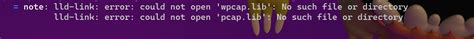 Can It Build On Linux To Windows Issue Rust Pcap Pcap GitHub