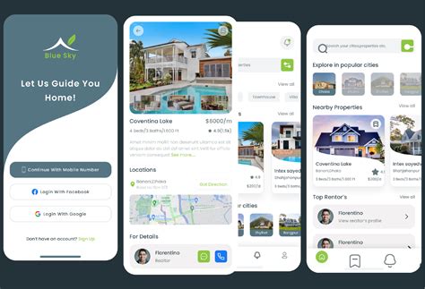 Guide You Home Dribble Shot Mobile App Design Figma