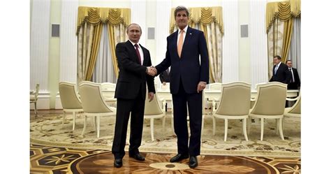 Путин и Кери с рекорд - говорят четири часа в Кремъл (обзор)