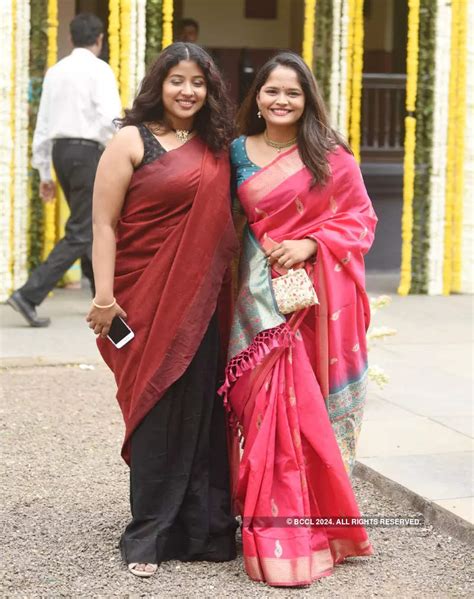 Inside Pictures From Rohit Raut And Juilee Jogalekars Wedding Ceremony The Etimes Photogallery