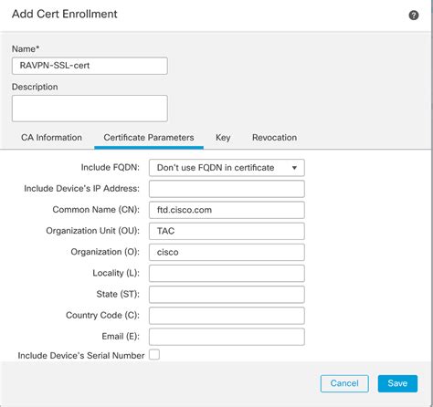 Configure Anyconnect Vpn To Ftd Via Ikev2 With Ise Cisco