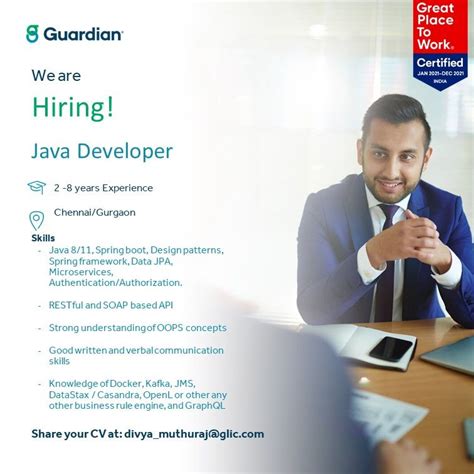 Java Hiring Developer Javahiring Javadeveloper Wearehiring