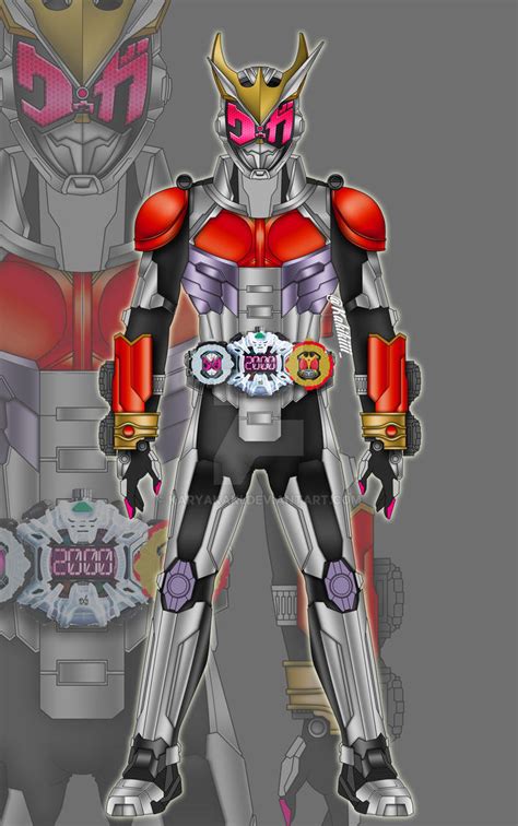 Kamen Rider Zi O Kuuga Armor By Karyakaki On Deviantart