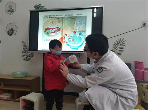 家长助教之医生爸爸来上课 多彩的一天 杭州市德胜幼儿园