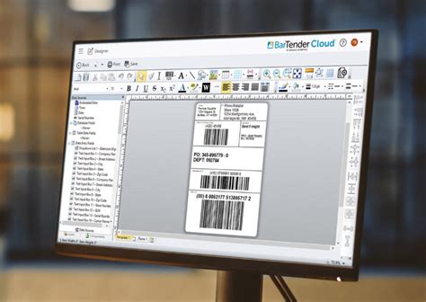 Bartender Software Pdc
