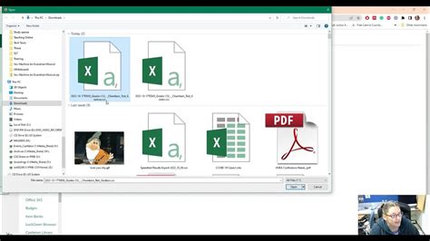 Canvas Upload Csv File Youtube