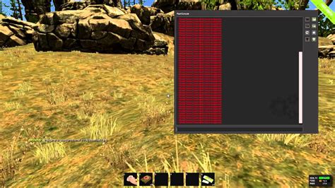 Play Rust How To Turn Off The Grass YouTube