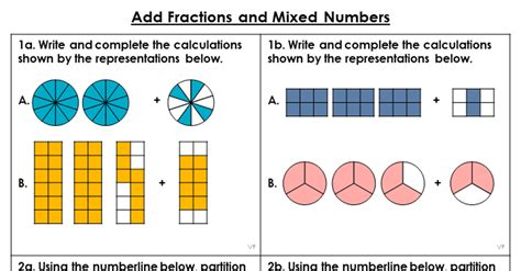 Mixed Numbers To Improper Fractions Varied Fluency At Karen Medina Blog