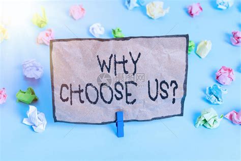 手写文字写作为什么选择我们的问题选择产品服务的优缺点概念照片列表彩色皱褶纸空提醒蓝色高清图片下载 正版图片504186870 摄图网