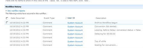 the simple programmer sharepoint workflow delay activity never ends workflow waits forever