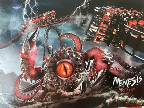 Nemesis Reborn At Alton Towers Review On Yorkshire Magazine
