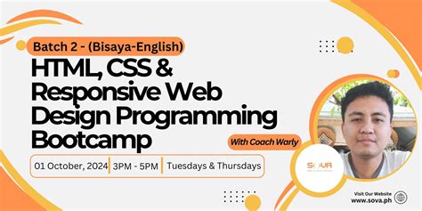 Batch 2 4 Week Online Html Css And Responsive Web Design Programming